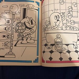 Whitman | Other | 982 Pac Man Activity Book | Poshmark